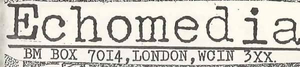 Echomedia London newsletter | libcom.org